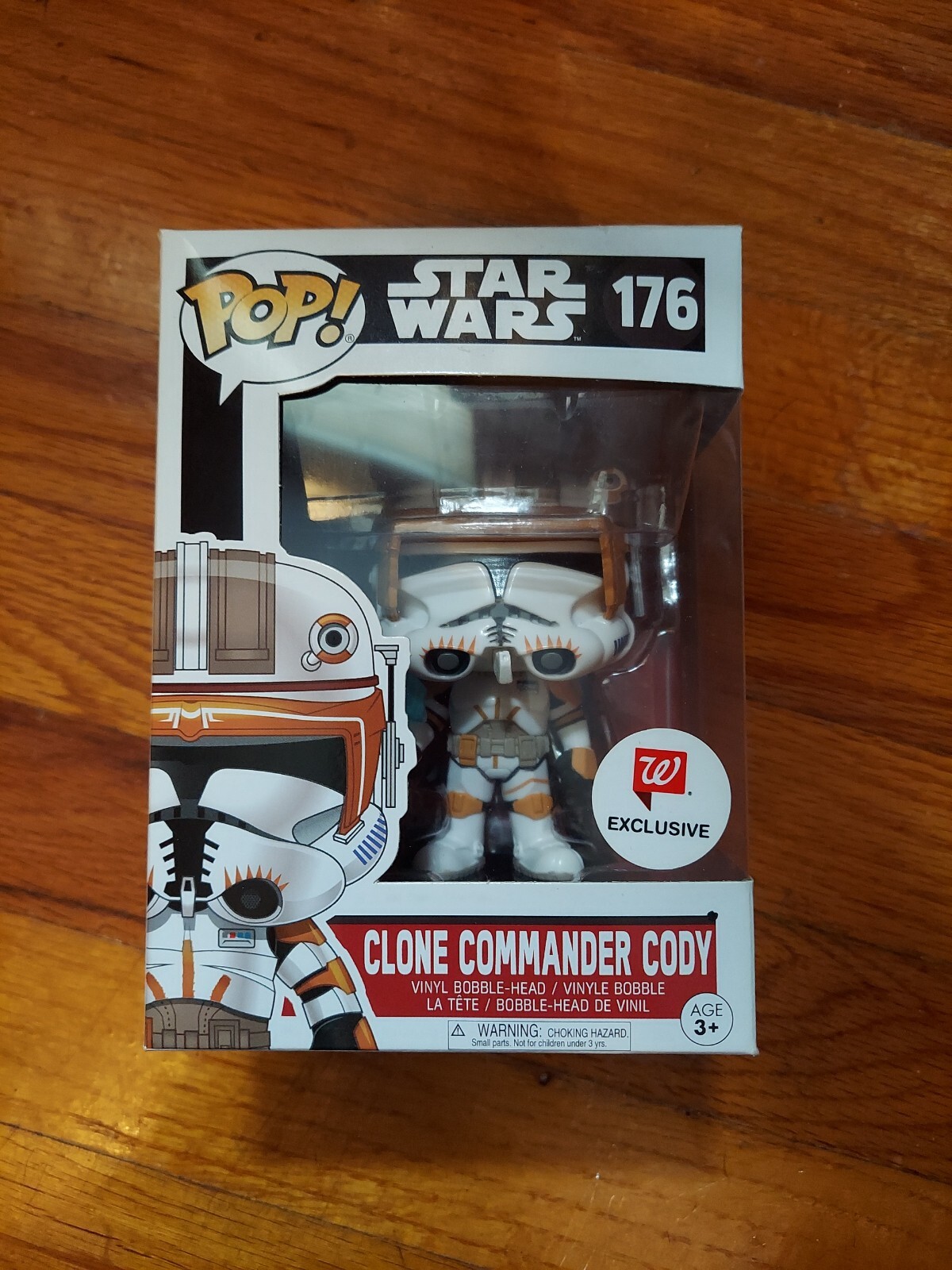 Funko POP! Star Wars: Clone Commander Cody #176 Action Figure | eBay
