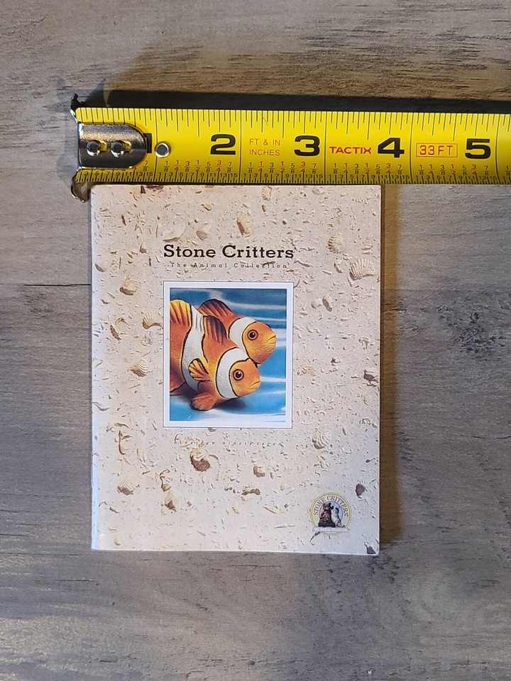 1997 Stone Critters The Animal Collection Miniature Catalog | eBay
