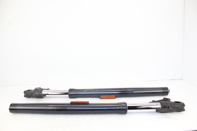 10-13 KTM 990 SMT SUPERMOTO T FRONT FORKS SHOCK SUSPENSION SET PAIR WP ...
