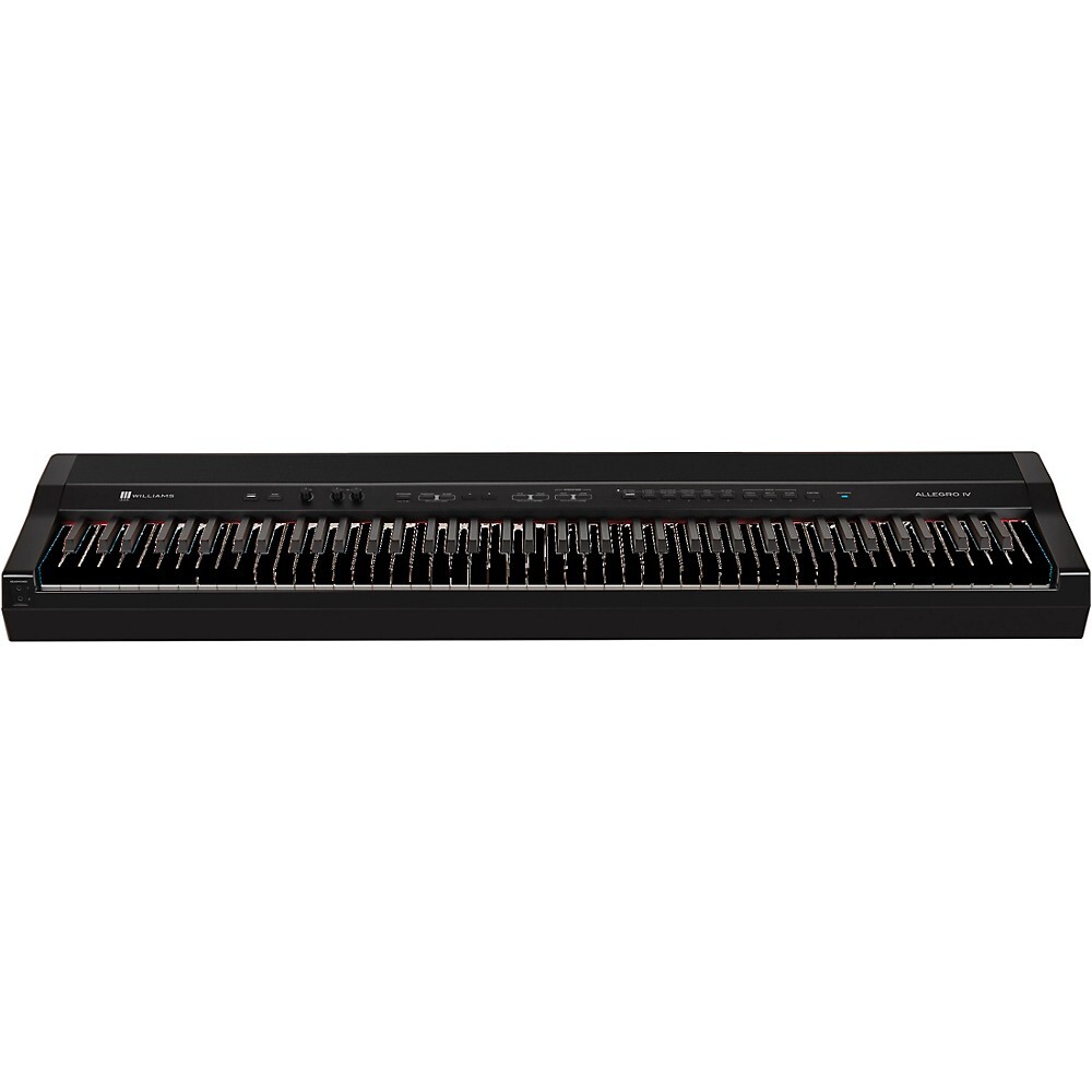 Williams Allegro IV 88-Key Digital Piano With Bluetooth & Sustain Pedal ...