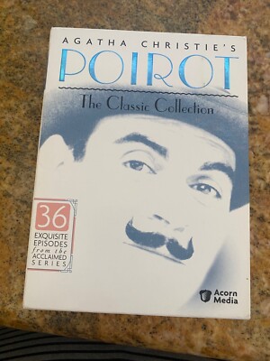 Poirot - The Classic Collection (DVD, 2005, 12-Disc Set) 54961779697| eBay