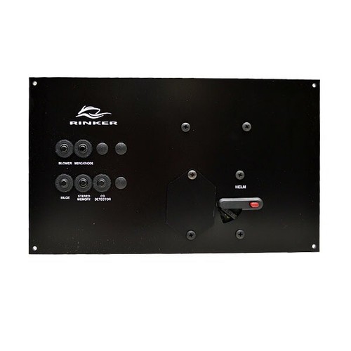 Rinker Boat Breaker Panel 222428 | Push to Reset Black Plastic | eBay