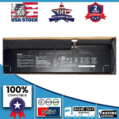 Genuine 96Wh C32N2002 Battery for Asus ZenBook Flip 15 UX535LI UX564EH ...