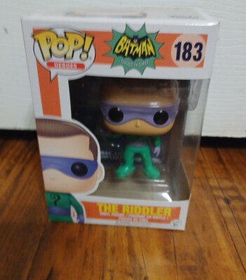 Funko Pop! DC Heroes Riddler Classic Batman Vintage Retro The Riddler ...