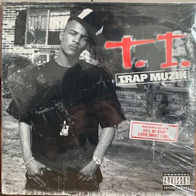 T.I. - Trap Muzik Vinyl 2LP 0720187 | eBay