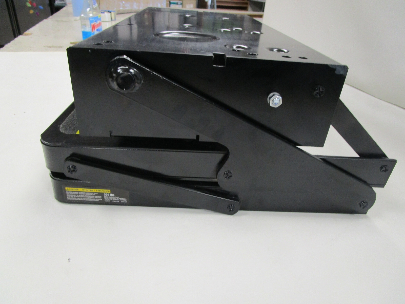 LIPPERT 40 SERIES DOUBLE TREAD KWIKEE ELECTRIC STEP ASSEMBLY 369155-RA ...