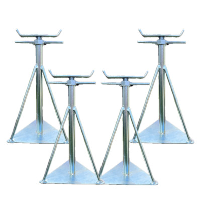 Static Caravan Axle Stand Mobile Home Support Small Medium Large 4x ...