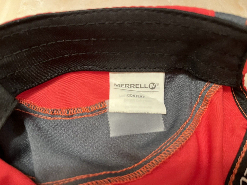 Y2K NWOT Merrell Lightweight Hat Polyester Adjustable OSFA Running ...