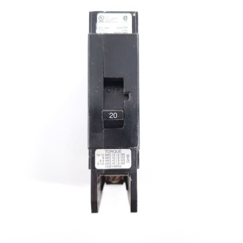 Eaton GHB1020 Circuit Breaker - Black | eBay