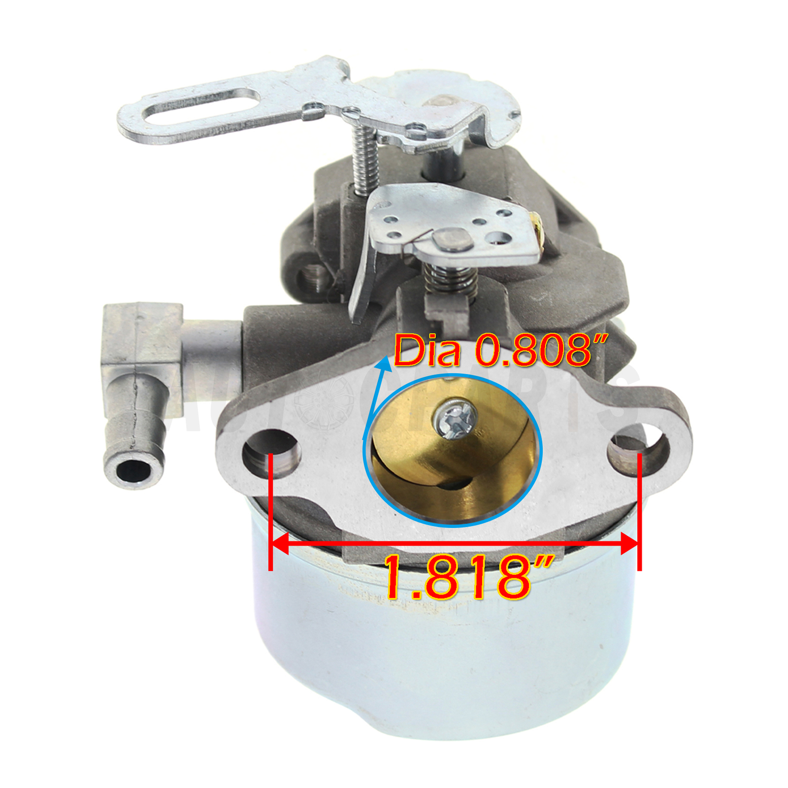 Craftsman Snow Blower Engine Model 143.955001 143955001 Carburetor | eBay