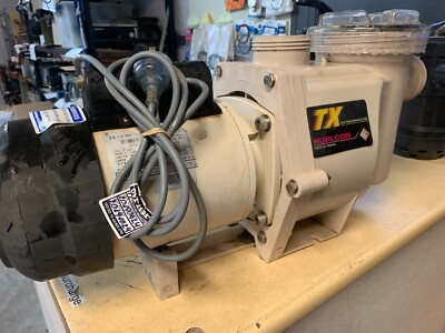 Hurlcon TX 2HP Pool Pump – Reconditioned 2 year warranty *^ | eBay ...