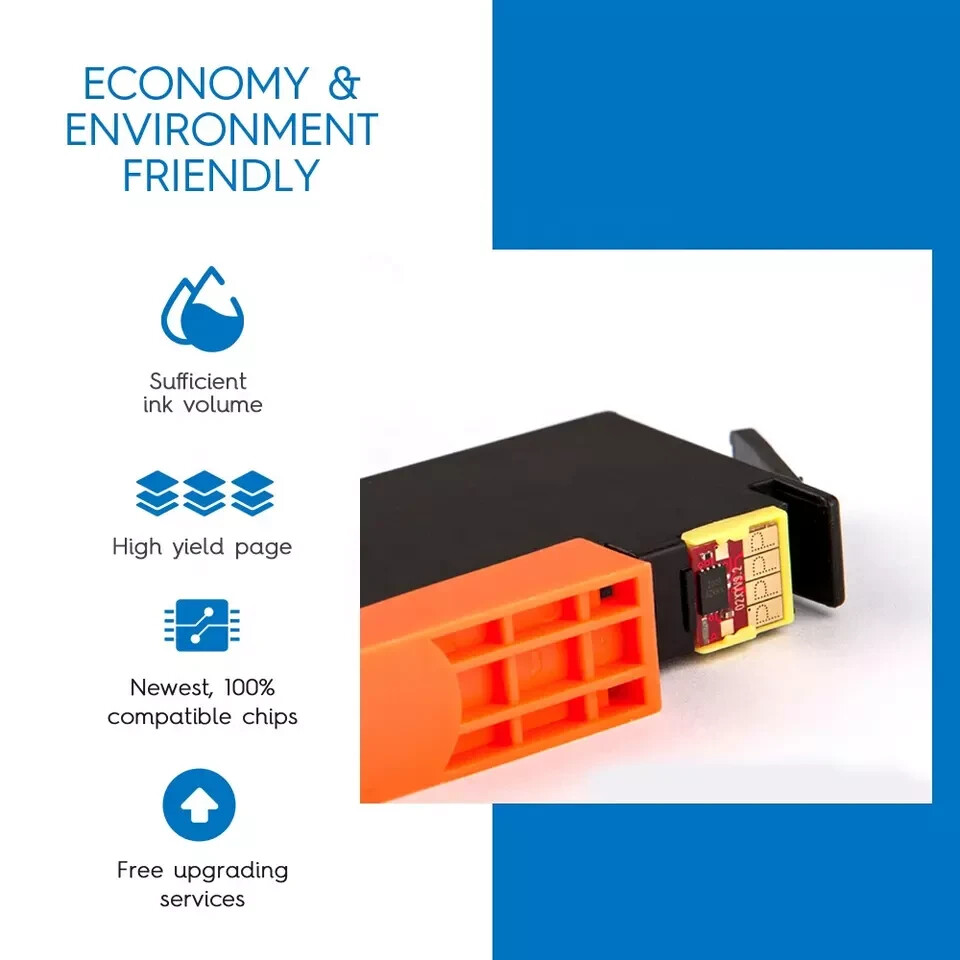 4x NoN-OEM 564XL 564 Ink For HP Photosmart B010 B109 B110 B209 B210 ...