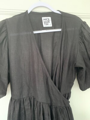 Nice Martin Wrap Dress size L | eBay Australia