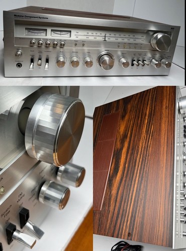 Modular Component Systems MCS 3233 Stereo Receiver Vintage - TESTED ...