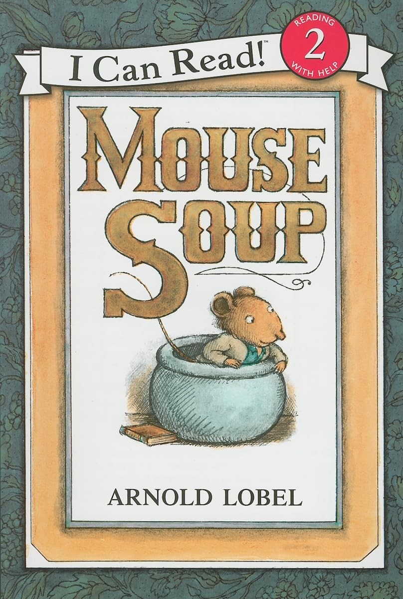 Mouse Soup Book and (I Can Read Level 2) - audio cd Lobel, Arnold | eBay