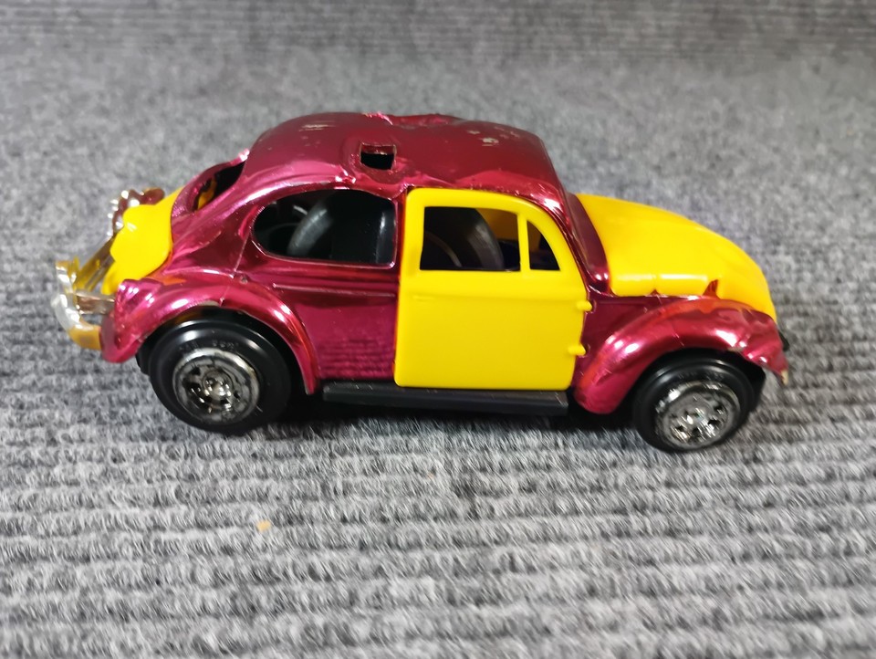 Vtg Kenner SSP Smash Up Derby Ultra Chrome Buggem Purple Volkswagen ...