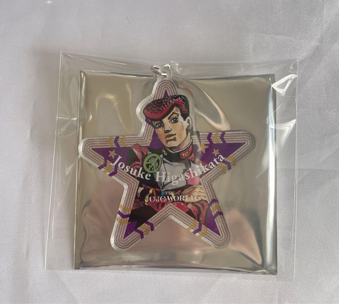Jojo World Josuke Higashikata Acrylic Keychain Anime New | eBay