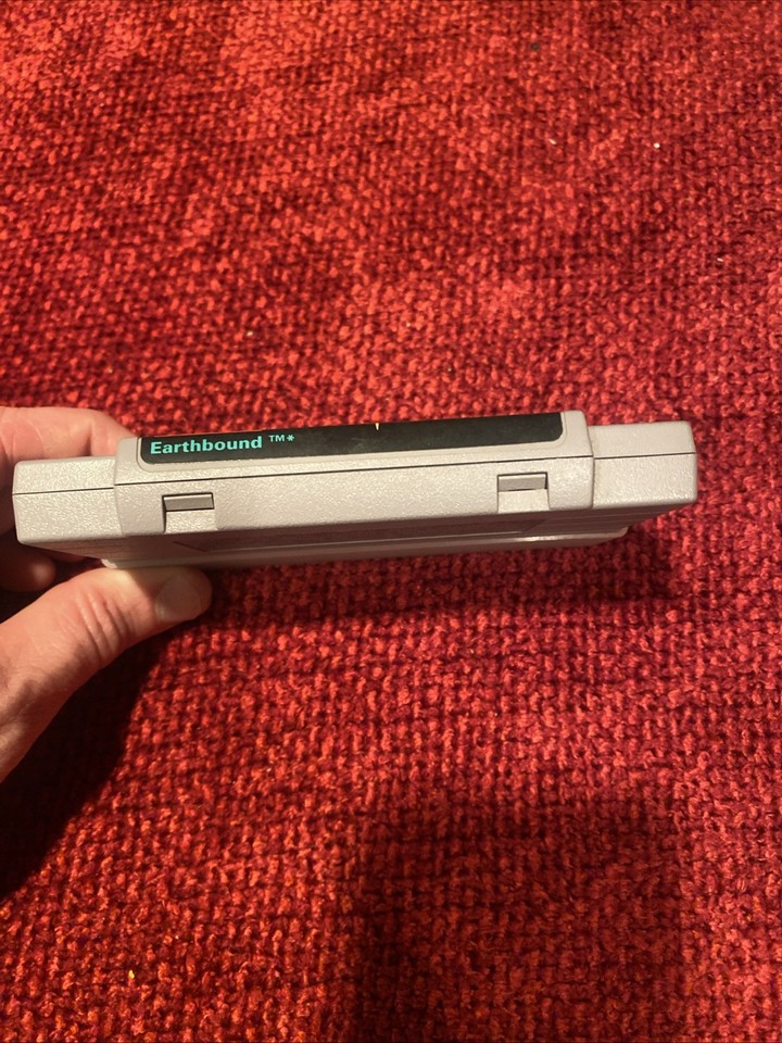 Earth Bound Super Nintendo | eBay