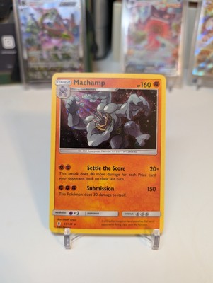 Machamp - 65/145 (Cosmos Holo) Blister Exclusives 065/145 NM | eBay