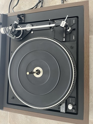 Dual CS-1257 Full Auto Belt Drive Turntable - Works Great Condition No ...