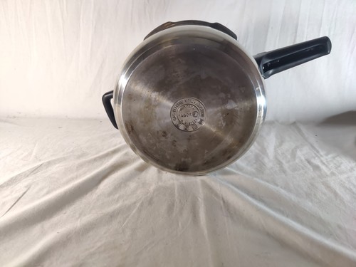 Fagor Splendid 6L Pressure Cooker Plaksteel Inox 18/10 Vitro Induction ...