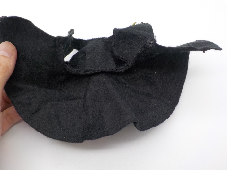 Vintage Barbie VALERIE Mexico CIPSA Black Felt V Logo Mod DRESS | eBay