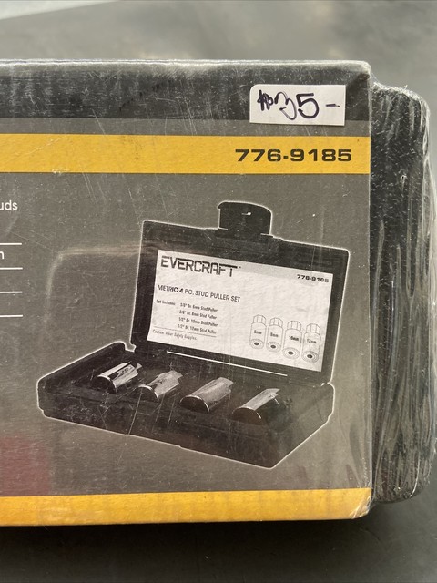 Napa Evercraft 776-9185 Metric 4pc Stud Puller Set for sale online | eBay
