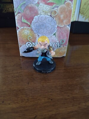 One Piece Tiny Axe Hand Morgan Figure | eBay