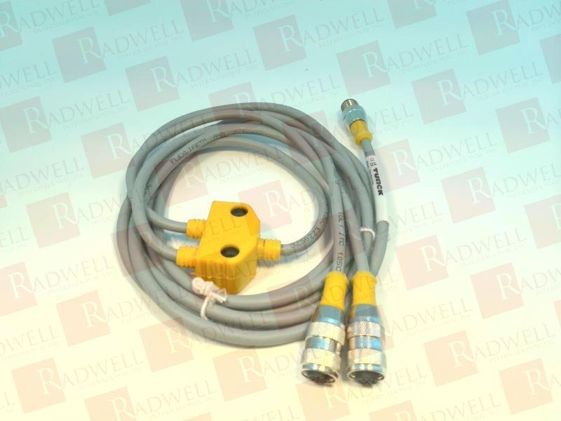 TURCK VB2-RS 4.4T-2/2RK 4T-0.3/0.3 / VB2RS44T22RK4T0303 (BRAND NEW) | eBay