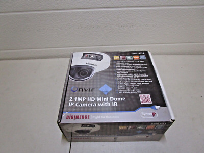 Digimerge DND13TL2 2.1MP 1080P IR Mini Dome IP Camera New Free Shipping ...