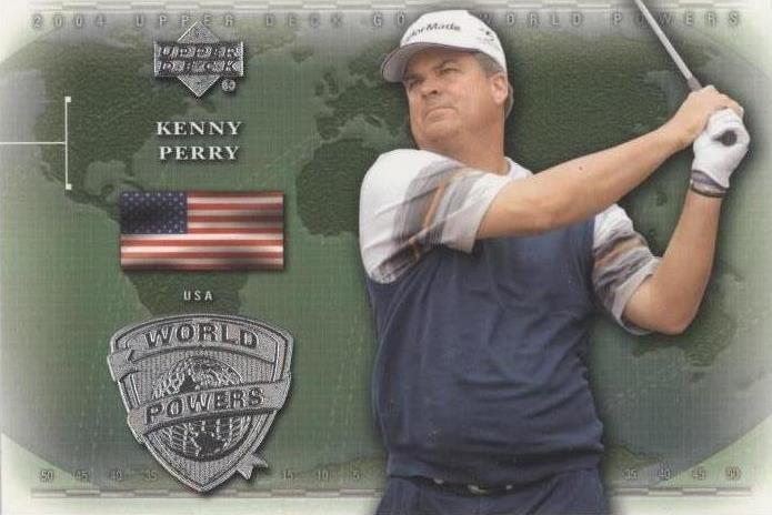 2004 Upper Deck - World Powers Kenny Perry #101 for sale online | eBay