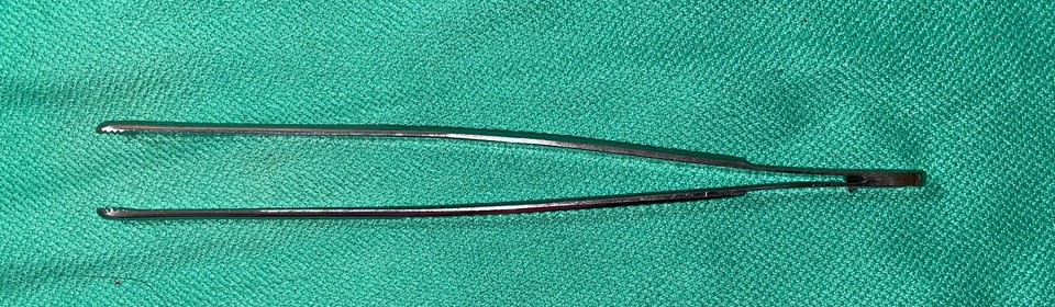 CODMAN 30-4221 Russian Tissue Forceps Tip Width 7mm Length 19.7cm | eBay