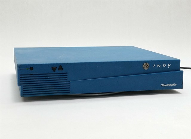 SGI Silicon Graphics Indy Workstation 133mhz 8-bit Video for sale ...