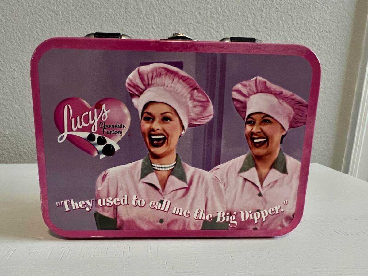 I Love Lucy Chocolate Factory Lucy & Ethel At The Chocolate Factory