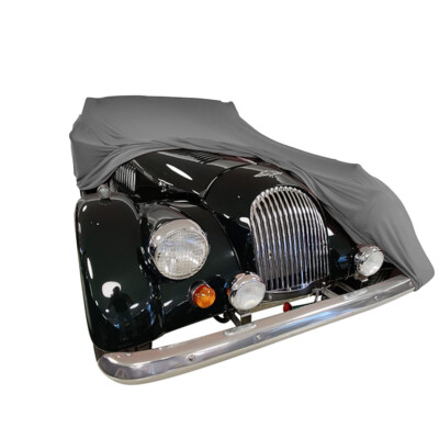 Indoor car cover fits Morgan Plus 8 bespoke Stuttgart Grey cover ...