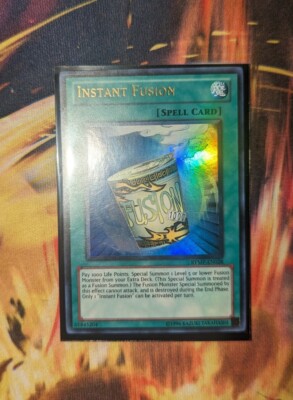 Yu-Gi-OH! Instant Fusion RYMP-EN028 US!!! | eBay