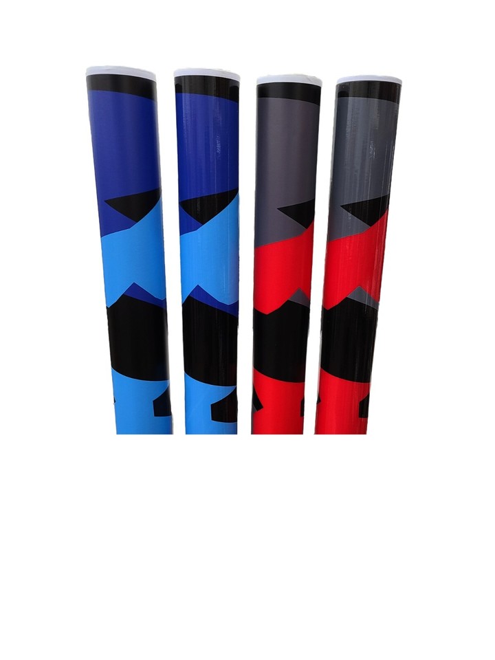 Gloss Matte Camouflage Camo Splinter Large Pattern Vinyl Car Wrap ...