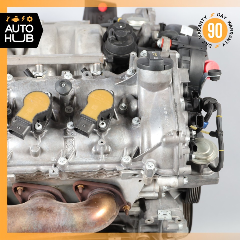 07-11 Mercedes W216 CL550 S550 4Matic Engine Motor 5.5L V8 M273 273.968 ...