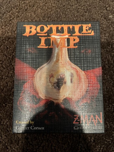 Bottle Imp Card Game | eBay