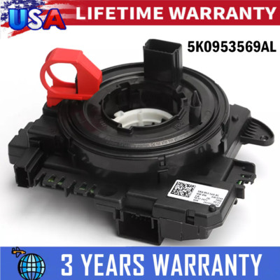 Clock Spring 5K0953569AL For VW Jetta Tiguan Golf Touran Audi A1 Q3 ...