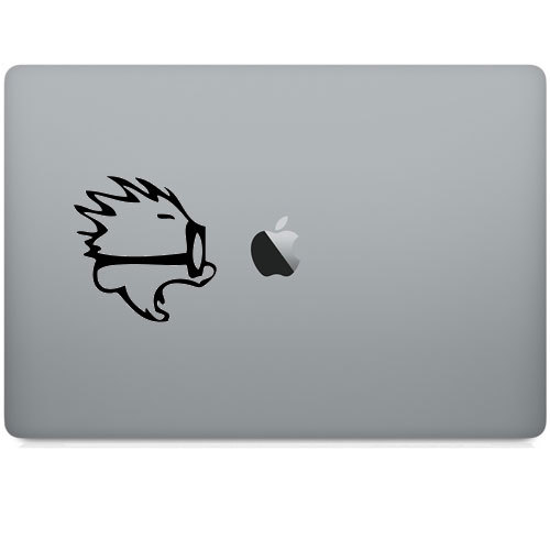 Calvin Speed Decal Sticker for Macbook Air Pro Laptop HP Dell MSI ...