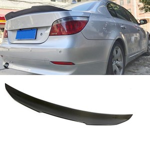 Carbon Fiber Rear Trunk Boot Spoiler Wing Lip For BMW E60 525i M-Sport ...