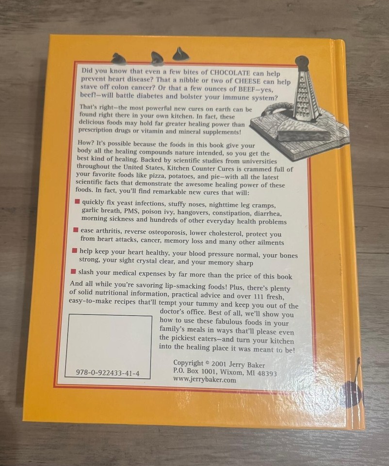 Jerry Baker's Good Health Ser.: Giant Book of Kitchen Counter Cures ...