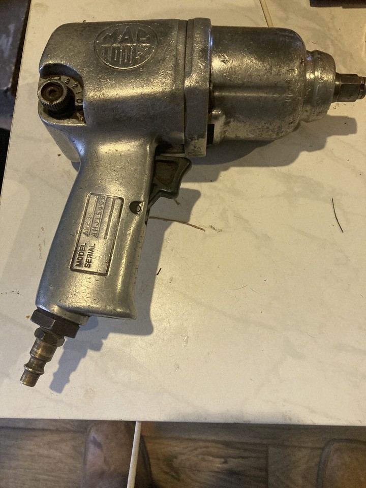 Mac Tools AW234 Air Pneumatic 1/2" Drive Impact Wrench Free Shipping | eBay