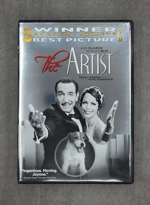 The Artist (+ UltraViolet Digital Copy) DVDs | eBay