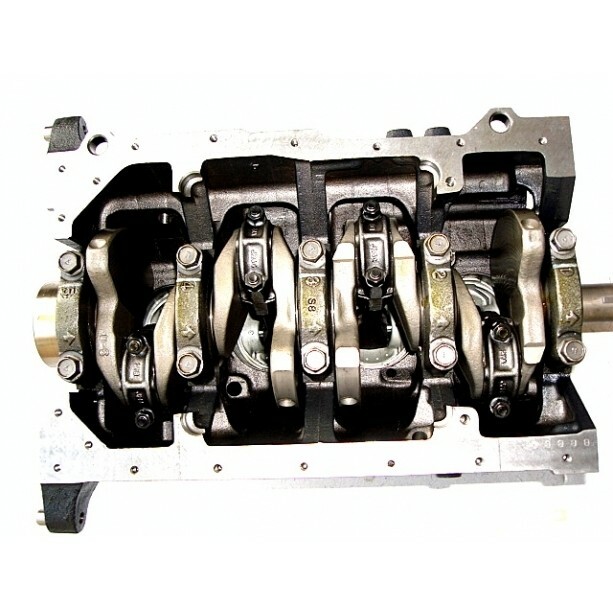 Hyundai H1 H100 2.5TD D4BH Mitsubishi Montero 4D56 L200 Engine Block ...