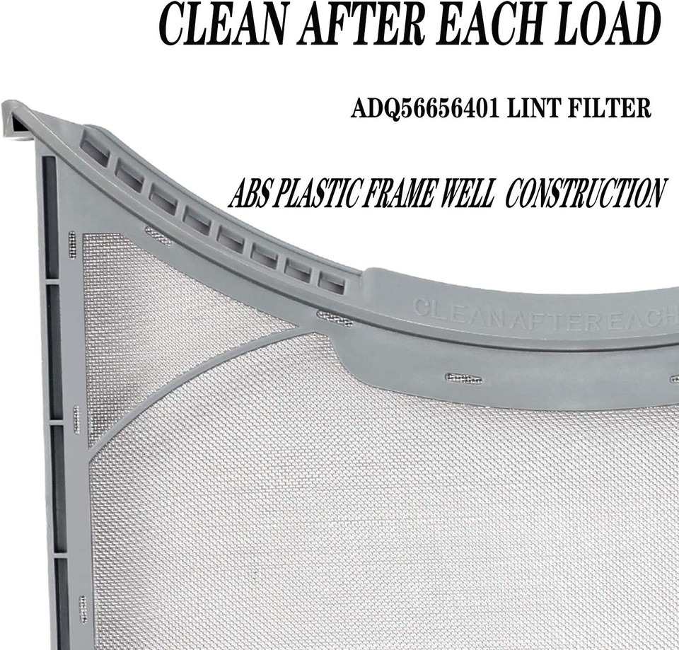 ADQ56656401 Dryer Lint Filter Replacement for LG and Ken-more Clothes ...