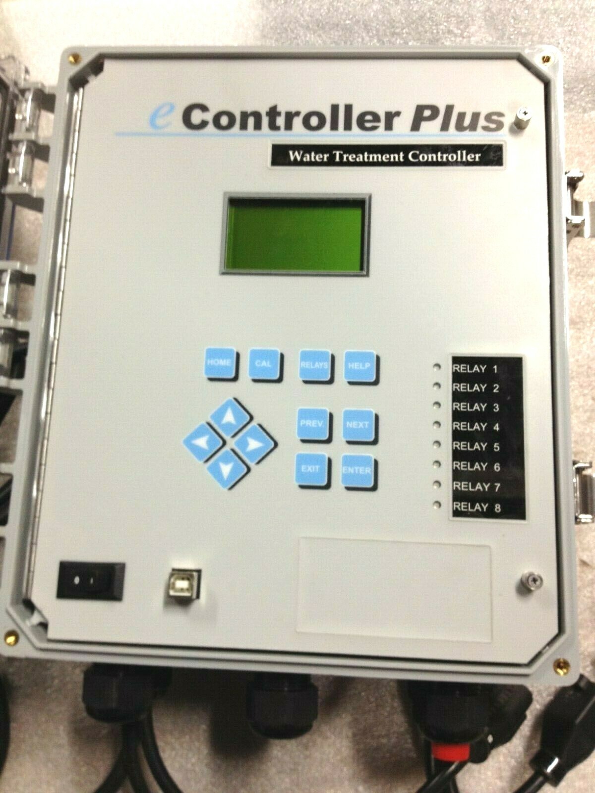 Walchem Model CEC81-2NNNN Water Treatment Controller Injection Timer ...