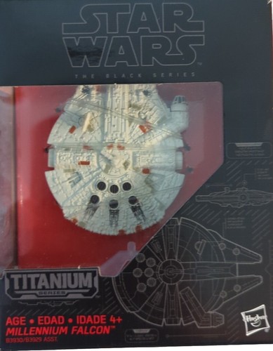 Star Wars The Black Series (2015) Titanium #01 MILLENIUM FALCON Brand New Sealed | eBay