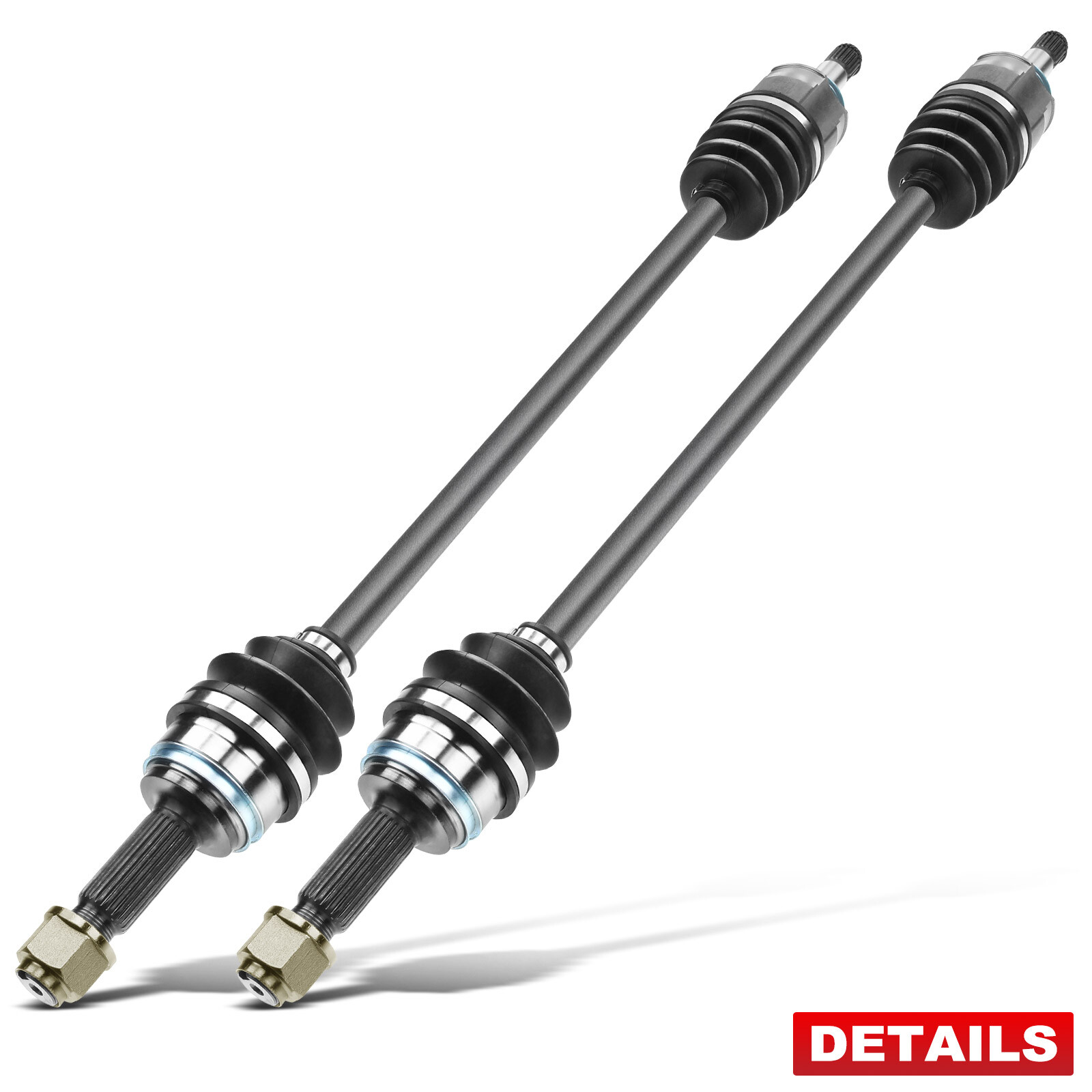 A-Premium 2pcs CV Axle Assembly Rear LH & RH for Toyota RAV4 2006 2007 ...